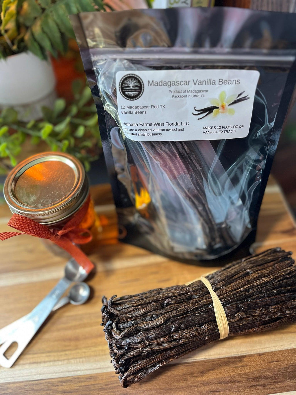Madagascar TK Red Vanilla Beans – Valhalla Farms West Florida LLC